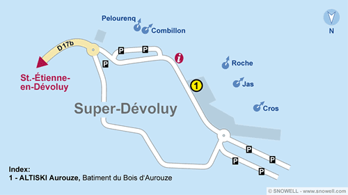 Skiverleih Superdévoluy | SNOWELL