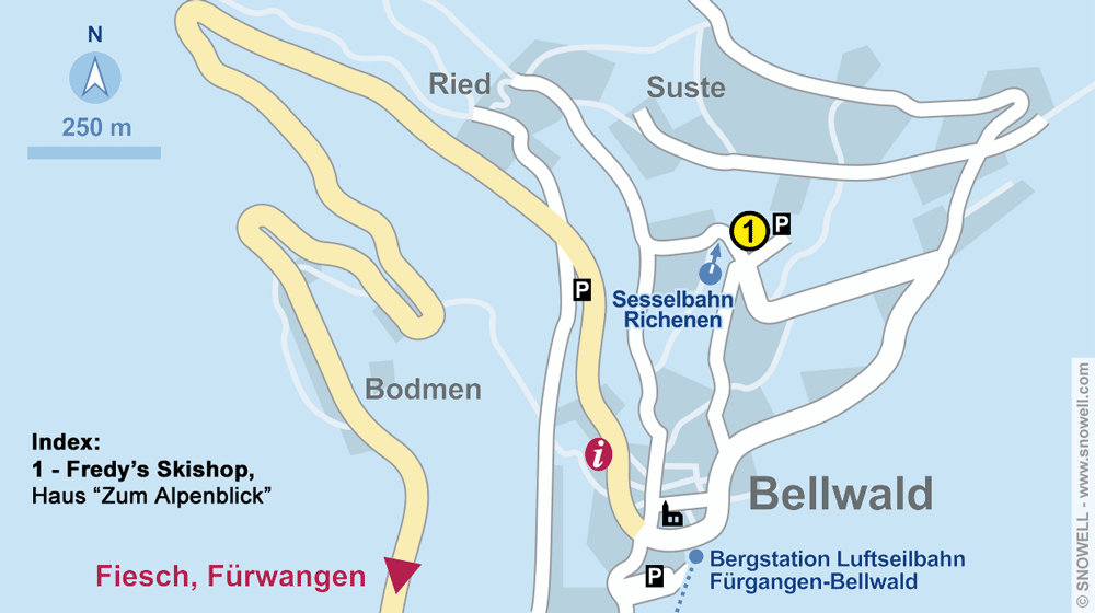 Skiverleih Bellwald | SNOWELL