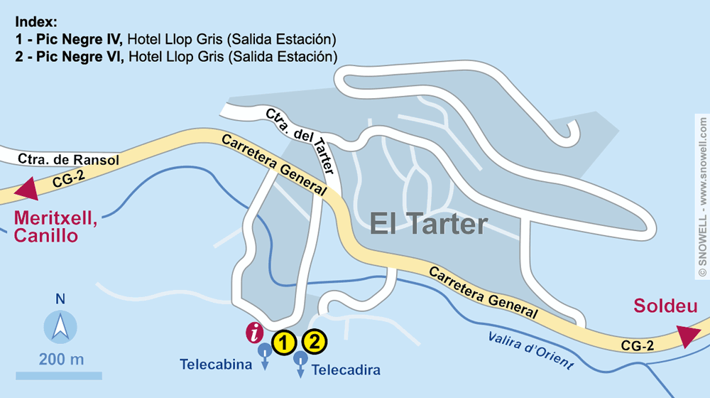 Skiverleih El Tarter | SNOWELL