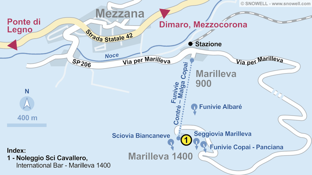Skiverleih Marilleva 900 | SNOWELL