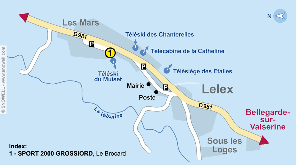 Skiverleih Lelex | SNOWELL