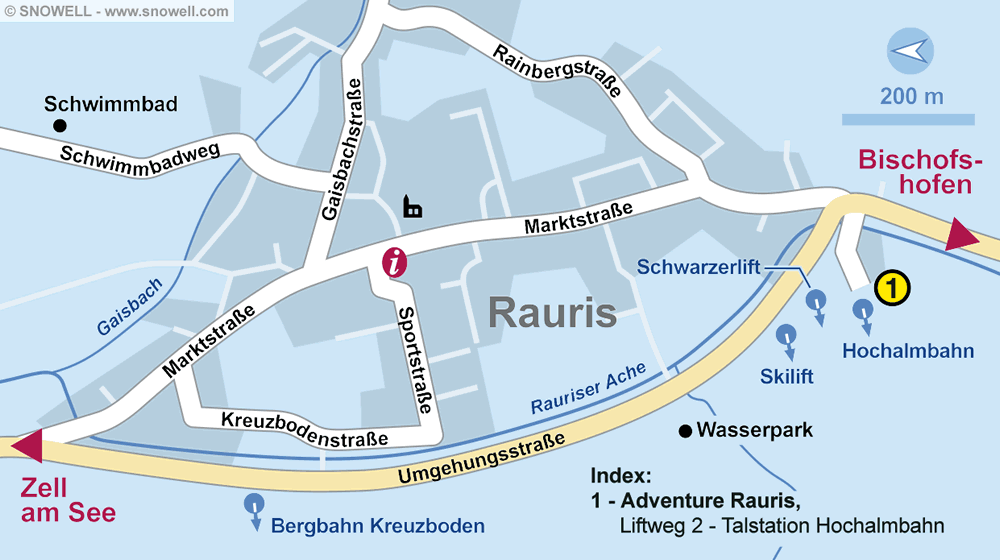 Skiverleih Rauris | SNOWELL