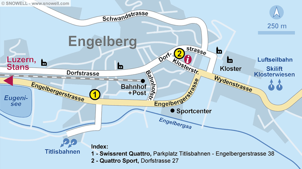 Skiverleih Engelberg | SNOWELL