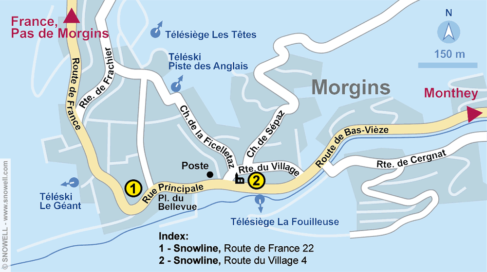 Skiverleih Morgins | SNOWELL