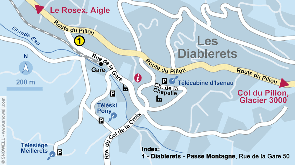Skiverleih Les Diablerets | SNOWELL