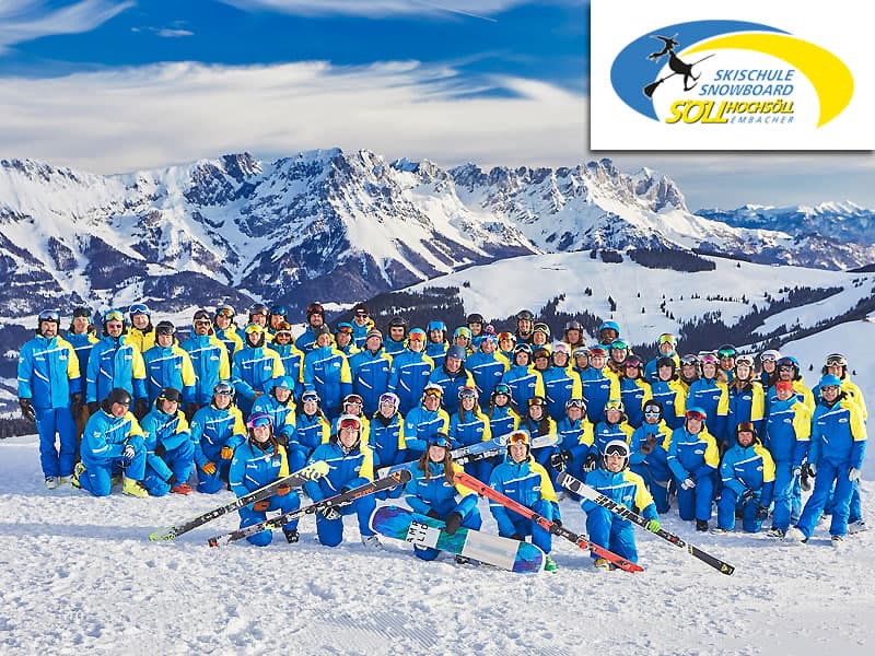 Skischule, Skikurs, Skilehrer in Söll SNOWELL