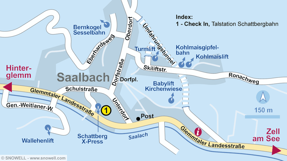 Skiverleih Saalbach | SNOWELL