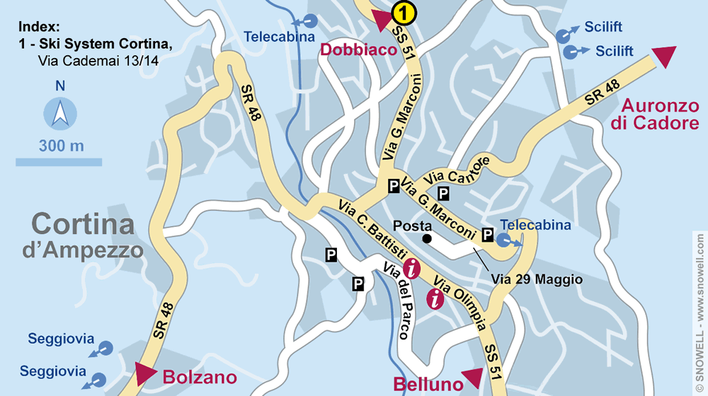 Ski Hire Cortina d’Ampezzo | SNOWELL