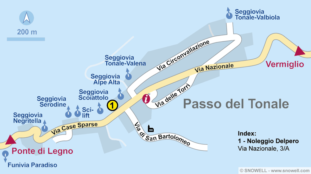 Ski Hire Passo Tonale | SNOWELL